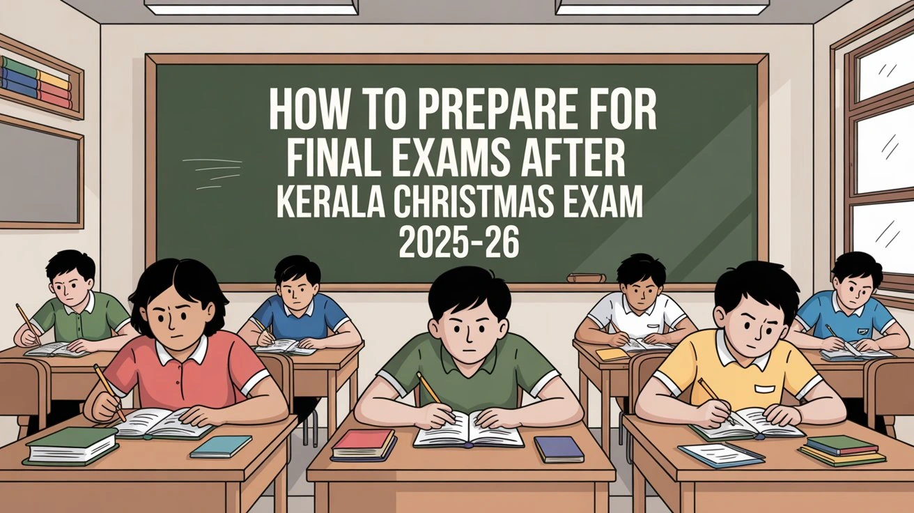How to Prepare for Final Exams After Kerala Christmas Exam