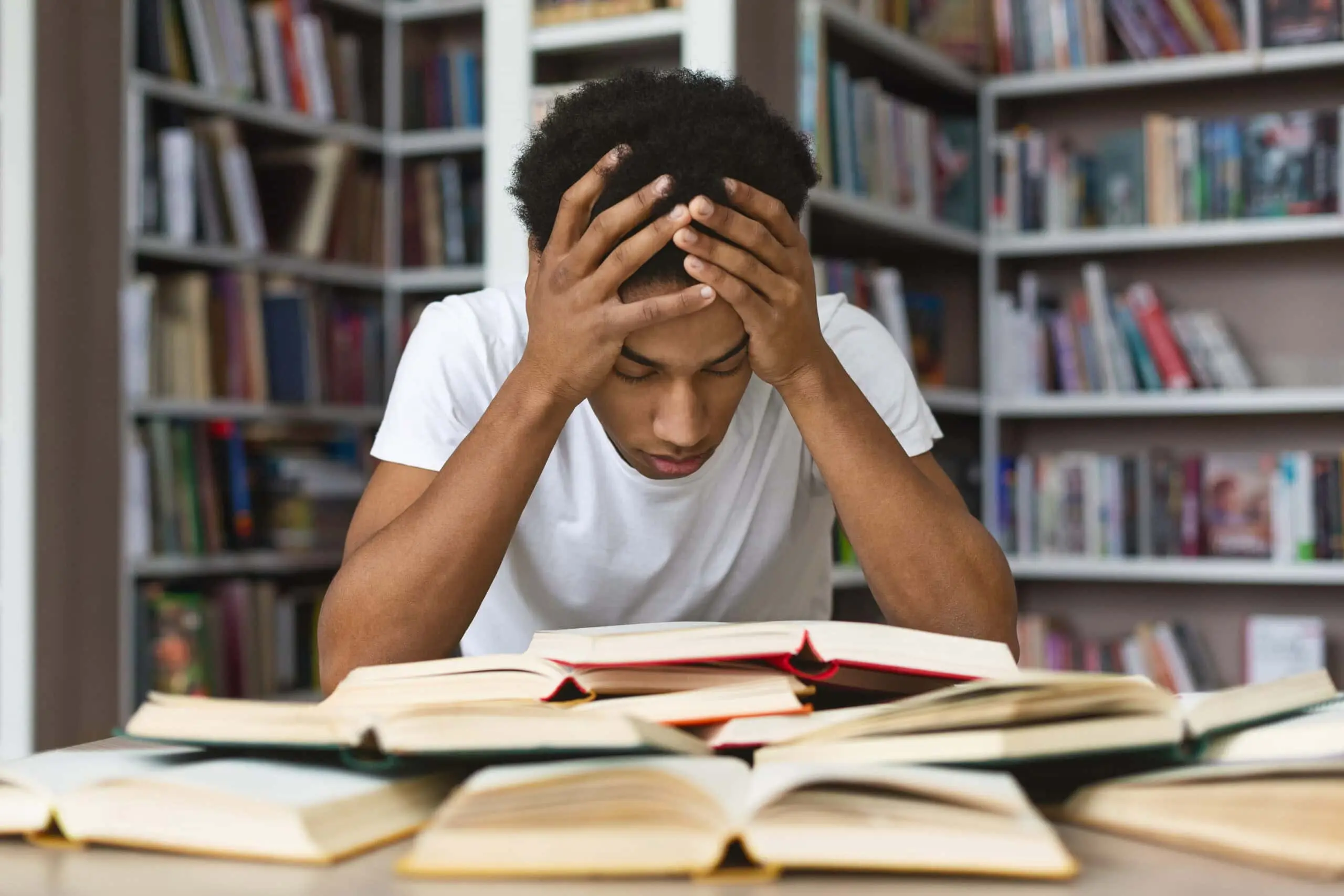 How High Expectations Cause Exam Anxiety in School Students