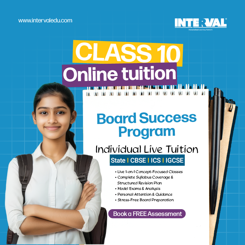 Online Tuition for Class 10 | Personalised Learning Support
